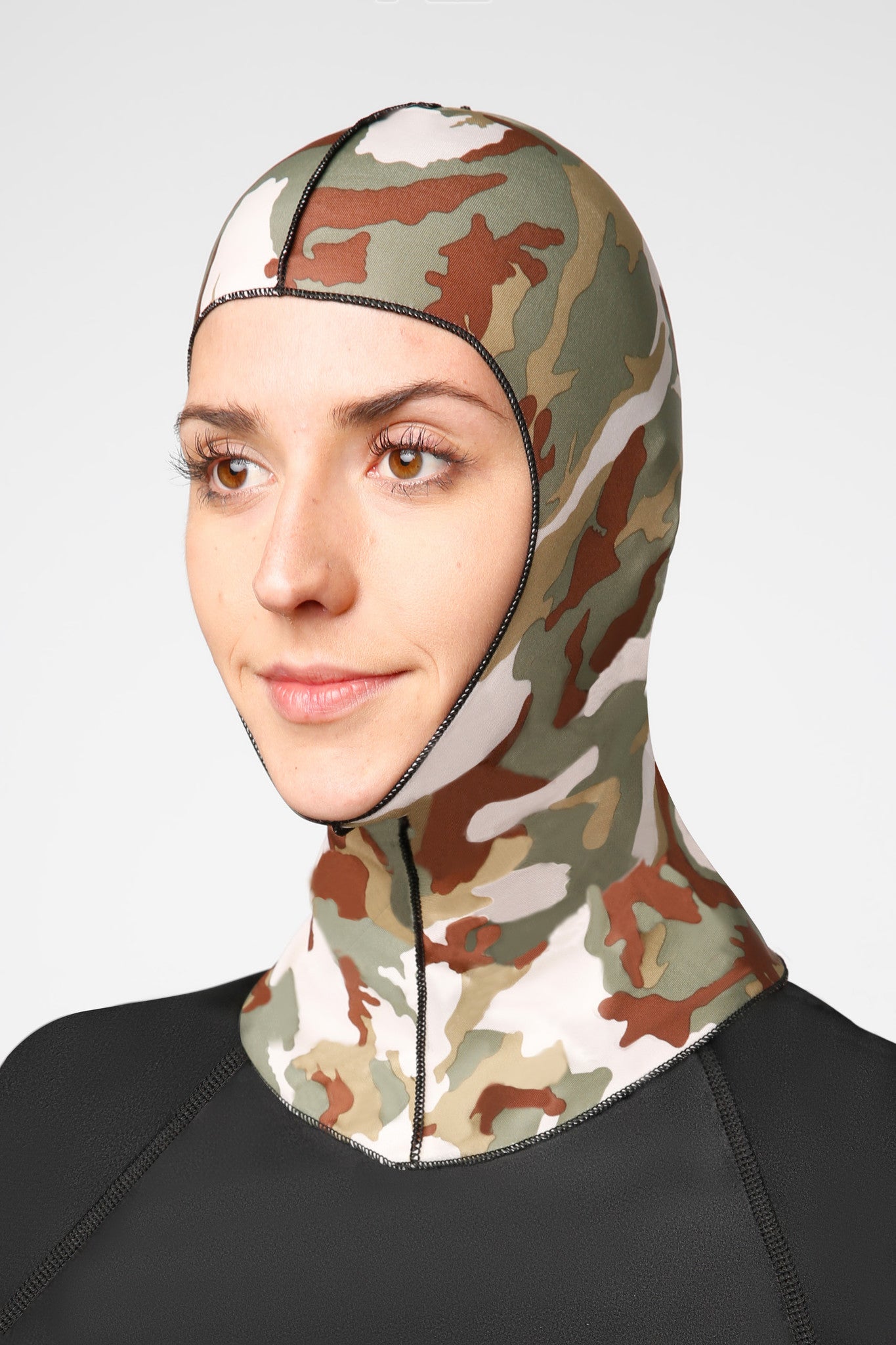 Samoa L572 - Nylon Spandex Hood with Pattern – Aeroskin Worldwide