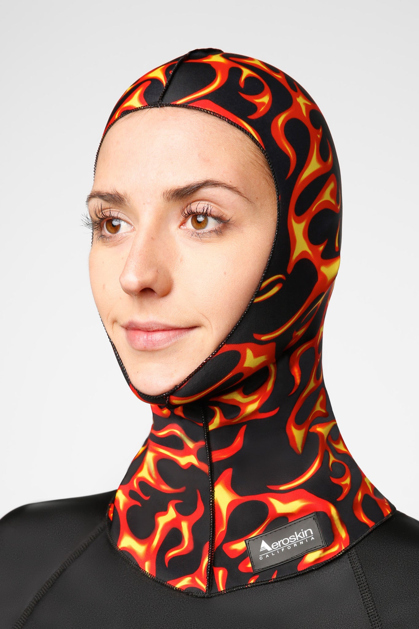 Samoa L572 - Nylon Spandex Hood with Pattern – Aeroskin Worldwide