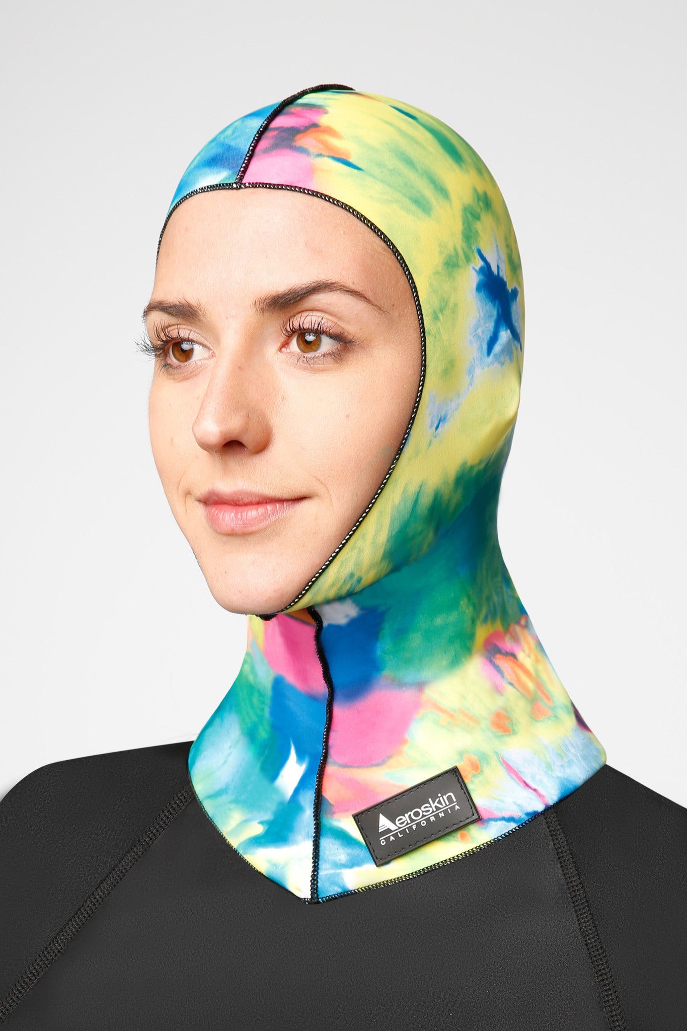 Samoa L572 - Nylon Spandex Hood with Pattern – Aeroskin Worldwide