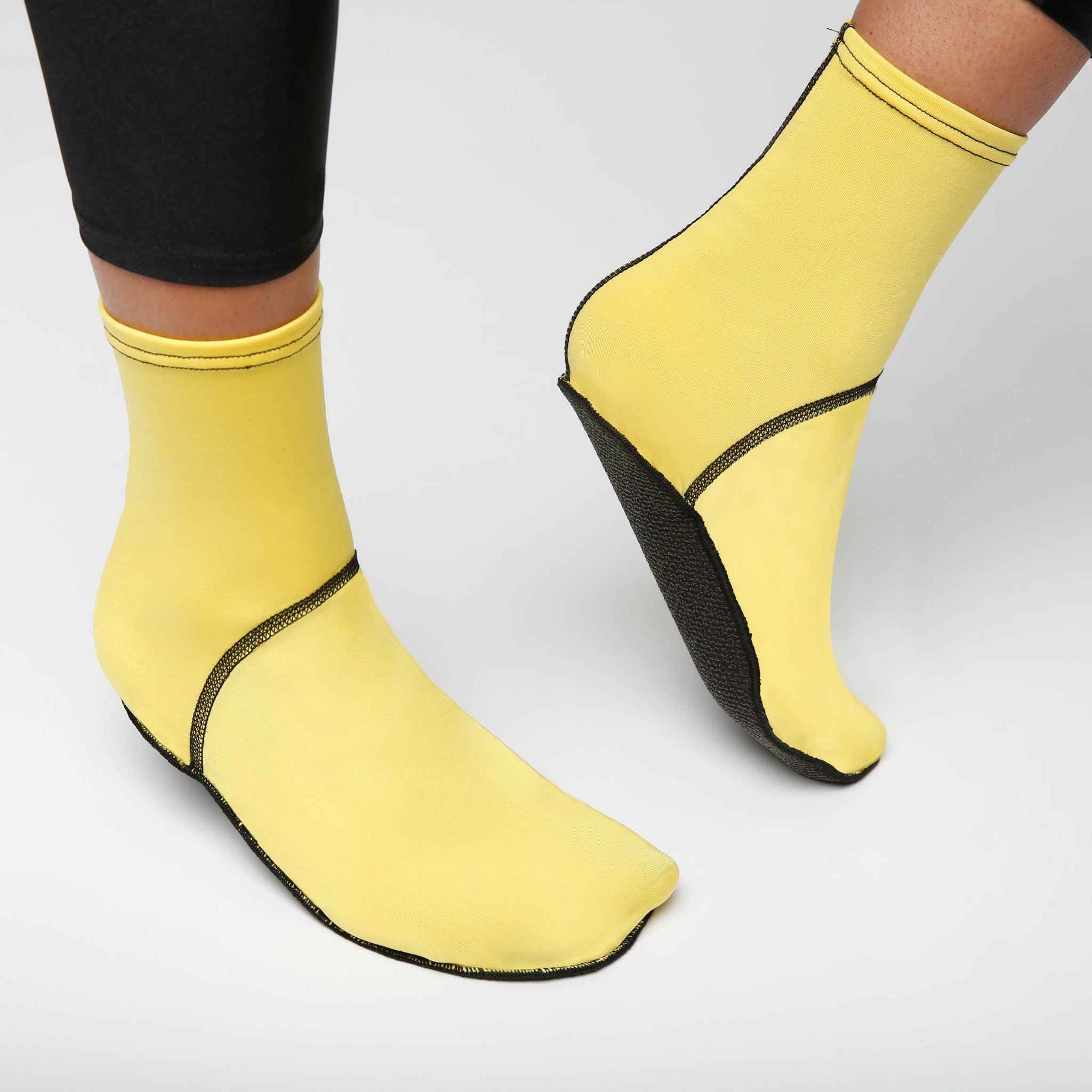 Tofino PK76 - Polyester Contoured Dive Slipper with Kevlar/Neoprene ...